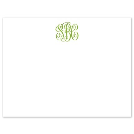 Clean & Simple Flat Card | Fine Stationery