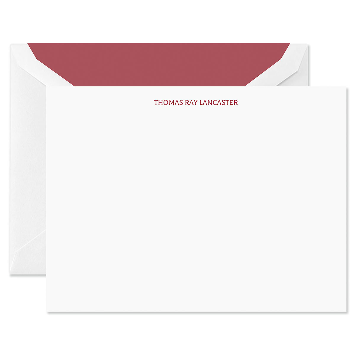 Circles Flat Card | Fine Stationery