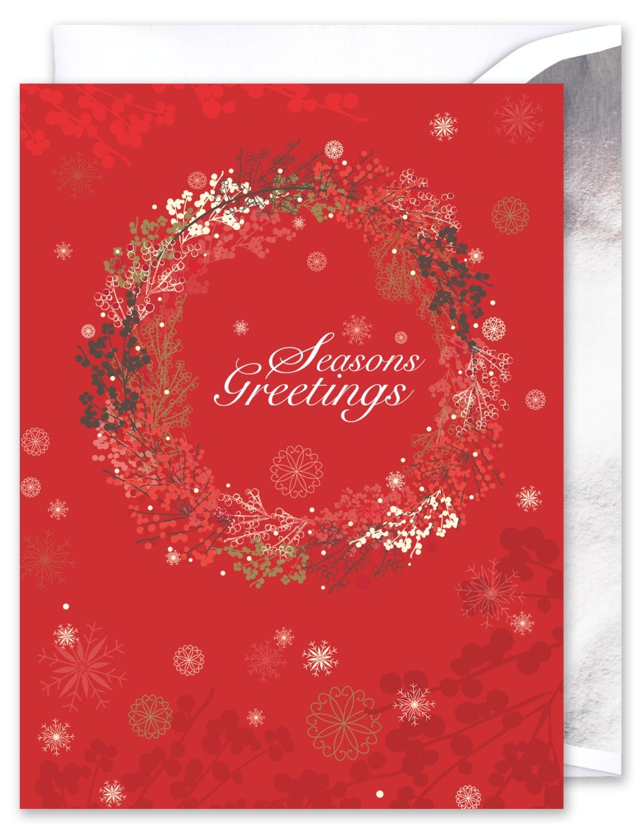 Seasons Greetings Card | Fine Stationery