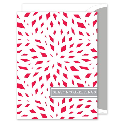 Red Greeting Card 129395 | Fine Stationery