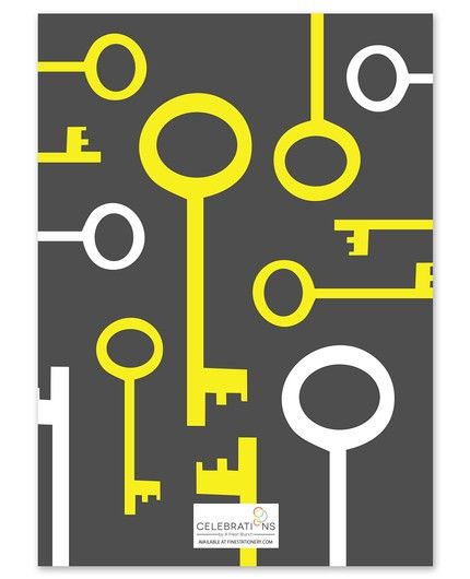 Moving Key Announcement | Fine Stationery