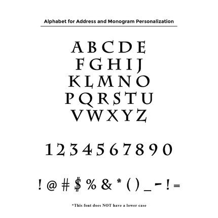 McDonald Stamp | Fine Stationery