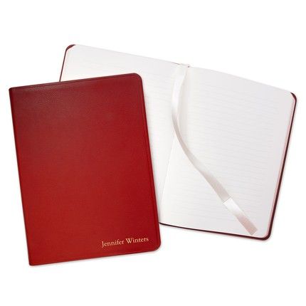 Red Leather Journal | Fine Stationery