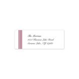Personalized Address Labels, Luxury Custom | Fine Stationery