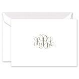 Personalized Folded Note Cards | Fine Stationery