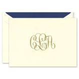 Personalized Folded Note Cards | Fine Stationery