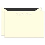 Personalized Flat Note Cards Cards | Fine Stationery