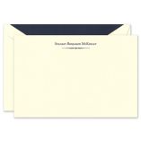 Personalized Flat Note Cards Cards | Fine Stationery