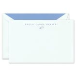 Personalized Flat Note Cards Cards | Fine Stationery