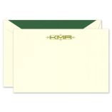 Monogrammed Stationery, Monogram Note Cards | Fine Stationery