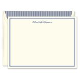 Personalized Flat Note Cards Cards | Fine Stationery