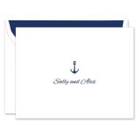 Personalized Folded Note Cards | Fine Stationery