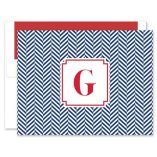 Monogrammed Stationery, Monogram Note Cards | Fine Stationery