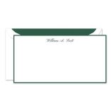 Personalized Flat Note Cards Cards | Fine Stationery