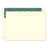 Personalized Flat Note Cards Cards | Fine Stationery