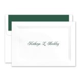 Personalized Folded Note Cards | Fine Stationery