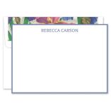 Personalized Flat Note Cards Cards | Fine Stationery