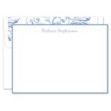 Personalized Flat Note Cards Cards | Fine Stationery
