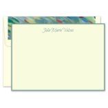Personalized Flat Note Cards Cards | Fine Stationery