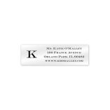 Personalized Address Labels, Luxury Custom | Fine Stationery