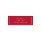 Personalized Address Labels, Luxury Custom | Fine Stationery