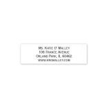 Personalized Address Labels, Luxury Custom | Fine Stationery