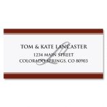 Personalized Address Labels, Luxury Custom | Fine Stationery