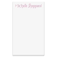 Personalized Note Pads & Monogram Notepads | Fine Stationery
