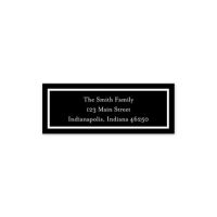 Personalized Address Labels, Luxury Custom | Fine Stationery