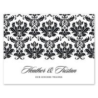Elegant thank you cards, Personalized Thanks | Fine Stationery