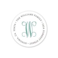 Personalized Corporate Address Labels | Fine Stationery