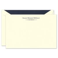Personalized Flat Note Cards Cards | Fine Stationery