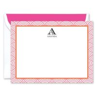 Monogrammed Stationery, Monogram Note Cards | Fine Stationery