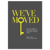 Moving Announcement Cards & New Address | Fine Stationery