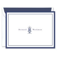 Personalized Folded Note Cards | Fine Stationery