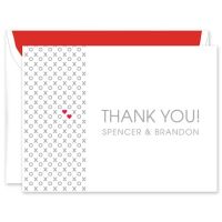 Elegant thank you cards, Personalized Thanks | Fine Stationery