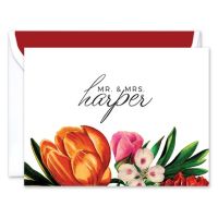 Personalized Folded Note Cards | Fine Stationery