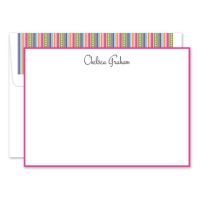 Personalized Flat Note Cards Cards | Fine Stationery