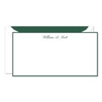 Personalized Flat Note Cards Cards | Fine Stationery