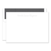 Personalized Flat Note Cards Cards | Fine Stationery