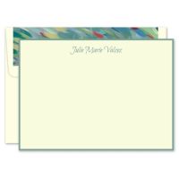 Personalized Flat Note Cards Cards | Fine Stationery