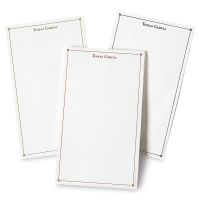 Personalized Note Pads & Monogram Notepads | Fine Stationery