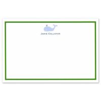 Personalized Flat Note Cards Cards | Fine Stationery