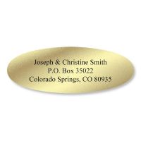 Personalized Address Labels, Luxury Custom | Fine Stationery