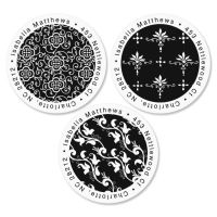 Personalized Address Labels, Luxury Custom | Fine Stationery