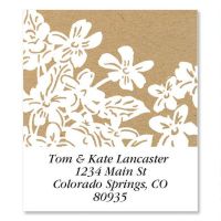 Personalized Address Labels, Luxury Custom | Fine Stationery