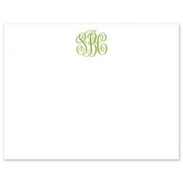 Clean & Simple Flat Card | Fine Stationery