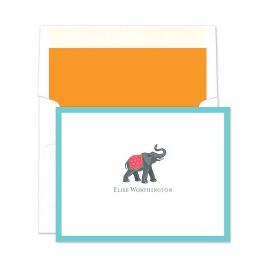 Elephant Note Card | Fine Stationery