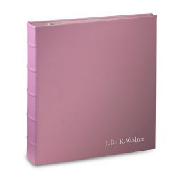 Large Light Pink Photo Album | Fine Stationery