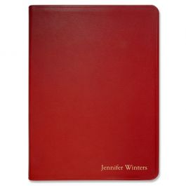 Red Leather Journal | Fine Stationery